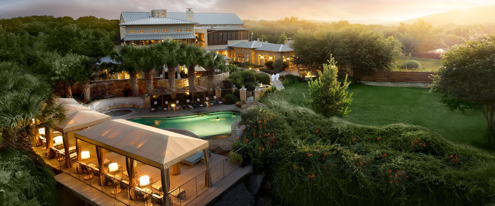 What Happens in a Luxurious Spa Resort?